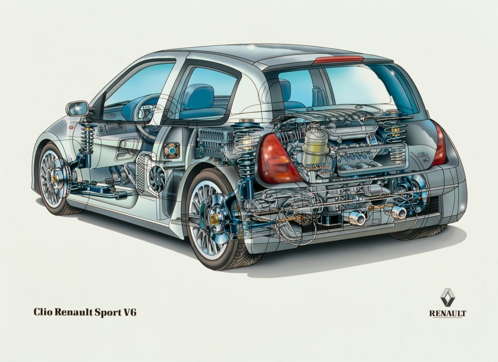 Renault Clio V6: The Mid-Engined, Rear-Wheel Drive Super Hatch Turns 20 ...