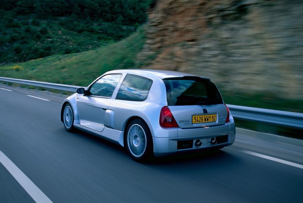 Renault Clio V6: The Mid-Engined, Rear-Wheel Drive Super Hatch Turns 20 ...