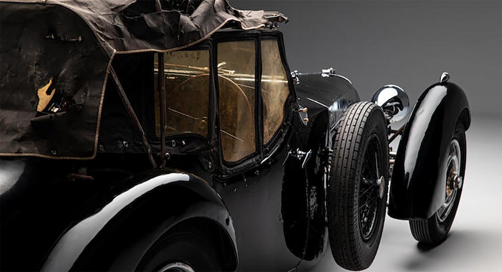 Rare 1937 Bugatti Type 57S Being Auctioned Off Spent 50 Years In Hiding ...
