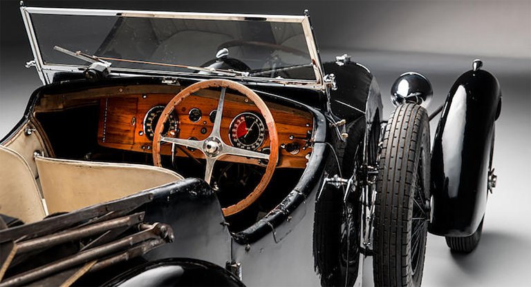 Rare 1937 Bugatti Type 57S Being Auctioned Off Spent 50 Years In Hiding ...