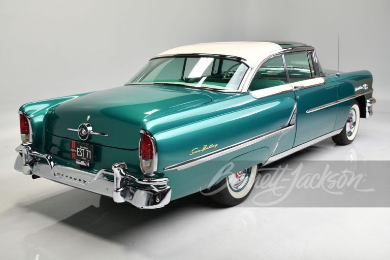 Think Panoramic Roofs Are New? Check Out The One On This 1955 Mercury ...