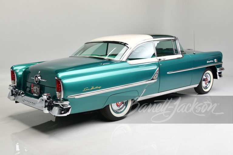 Think Panoramic Roofs Are New? Check Out The One On This 1955 Mercury ...