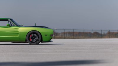 This 1969 Dodge Charger Body Was Grafted On Top Of A 2016 Challenger ...