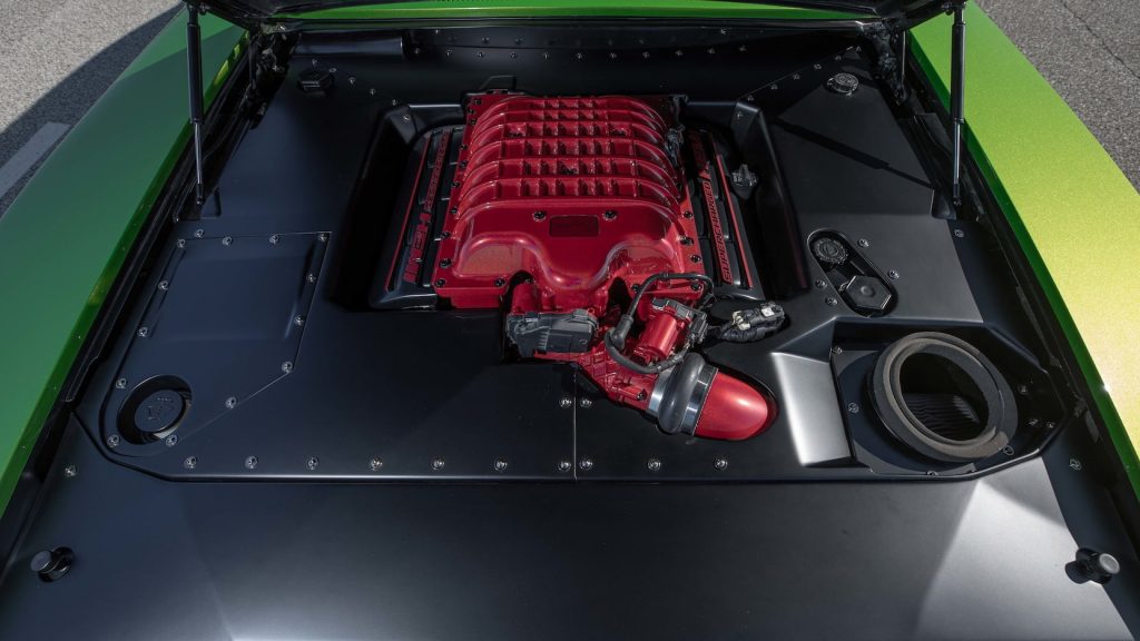 This 1969 Dodge Charger Body Was Grafted On Top Of A 2016 Challenger ...