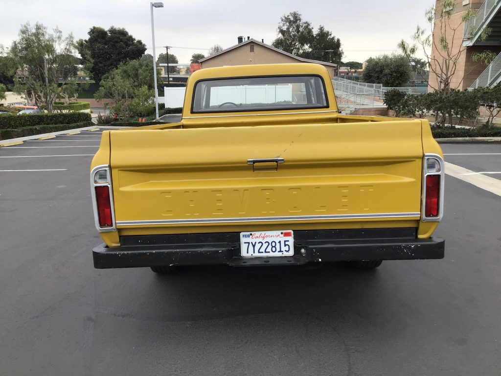 Something About This ’72 Chevy C20 Crew Cab Conversion Seems Off, Doesn ...