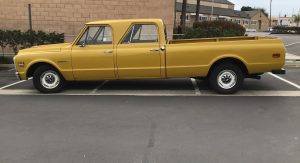 Something About This '72 Chevy C20 Crew Cab Conversion Seems Off, Doesn ...