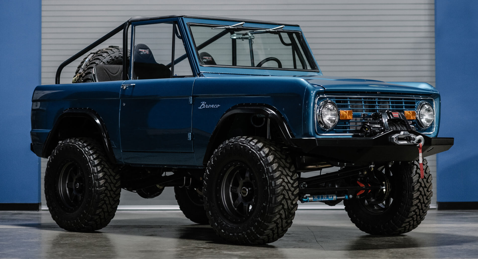 1972 Ford Bronco Gallops To Auction With Shelby V8 Power, Off-Road ...