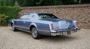 Did You Know Lincoln Made A Givenchy Edition Of The Continental Mark V ...