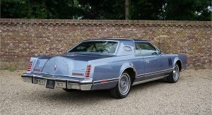 Did You Know Lincoln Made A Givenchy Edition Of The Continental Mark V ...