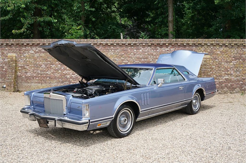 Did You Know Lincoln Made A Givenchy Edition Of The Continental Mark V ...