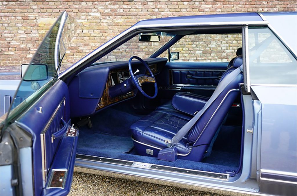 Did You Know Lincoln Made A Givenchy Edition Of The Continental Mark V ...