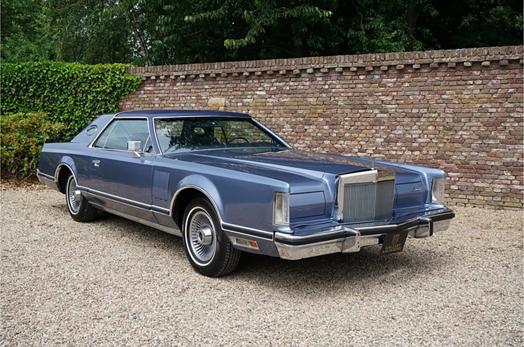 Did You Know Lincoln Made A Givenchy Edition Of The Continental Mark V ...