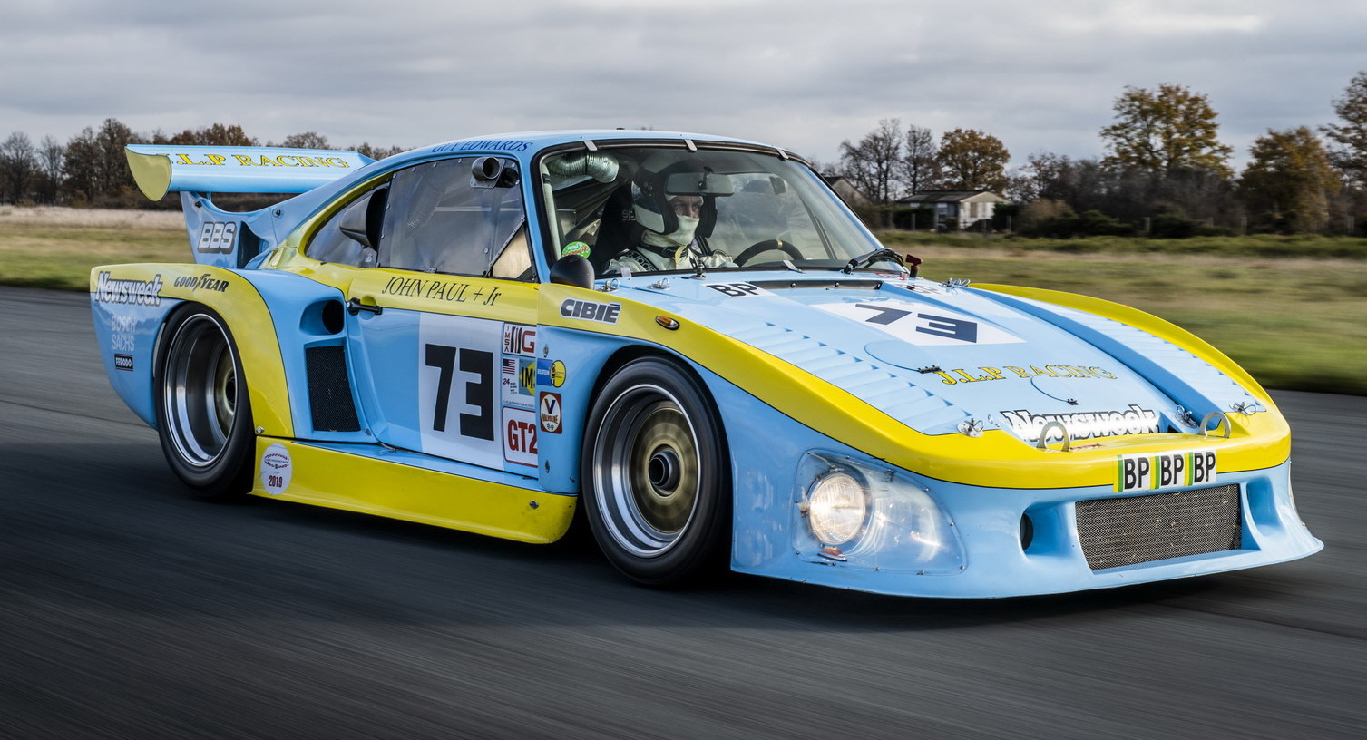 For $2.1 Million, You Can Own The Porsche 935 That Came Second At Le ...