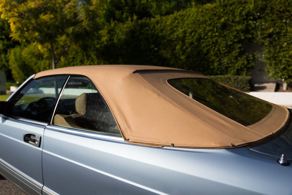 Coachbuilt W126 Mercedes-Benz S-Class Convertible And Wagon Are An Odd ...