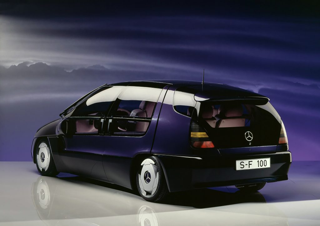 How Close Did Mercedes Come To Envisioning The Future With The F 100 ...