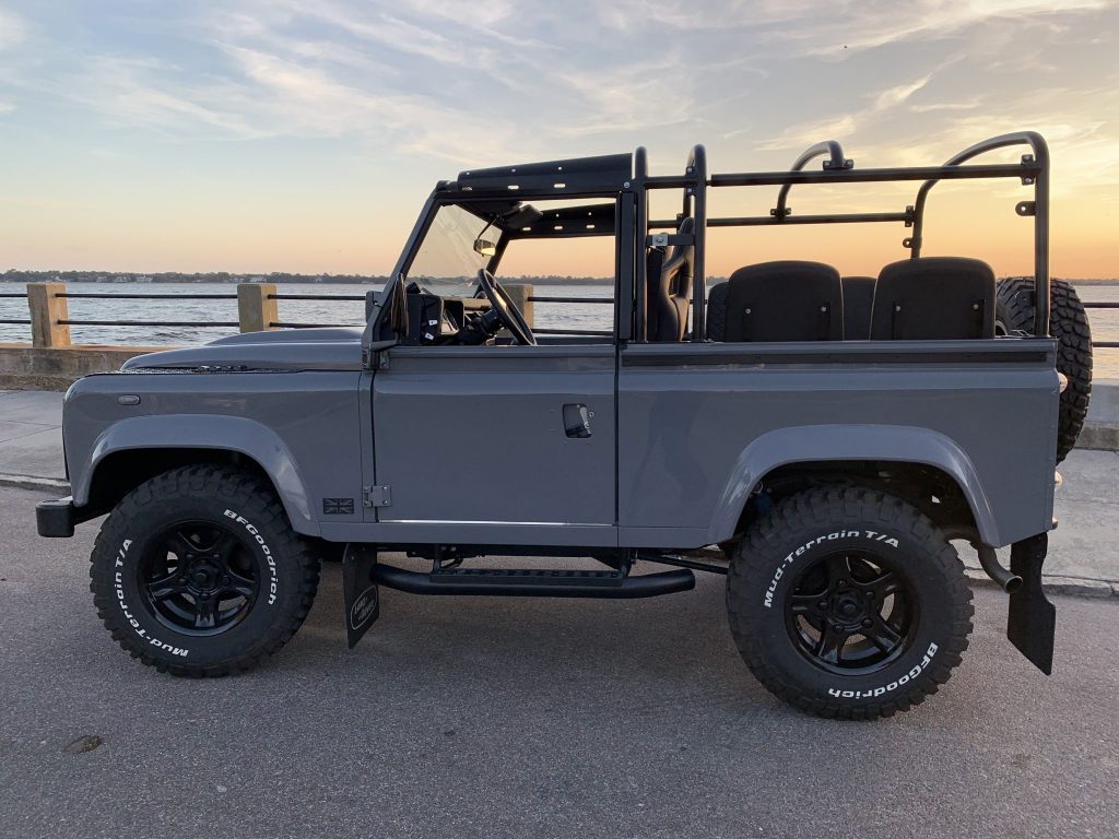Refurbished 1992 Land Rover Defender Will Cost You More Than A Brand ...