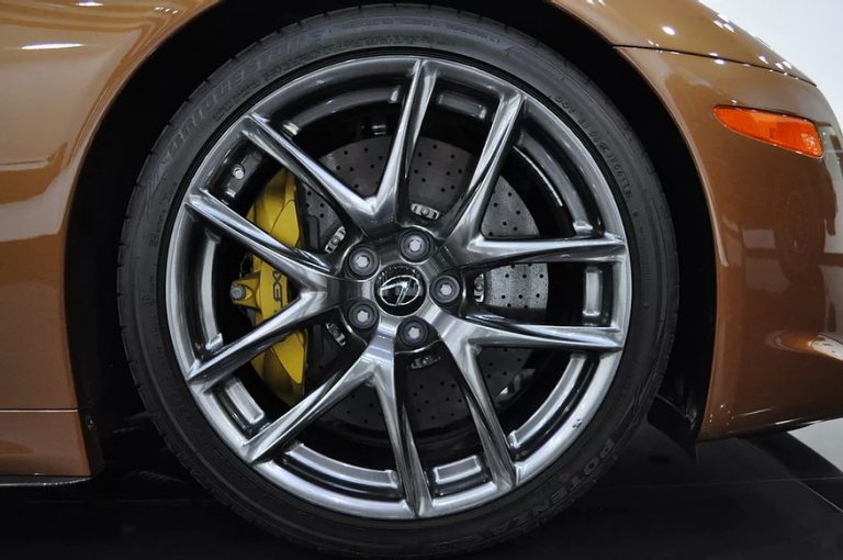 For $680,000, You Can Roll In A Brown Lexus LFA | Carscoops