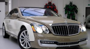 You Could Own A Bespoke Maybach Coupe Specced By Muammar Gaddafi ...