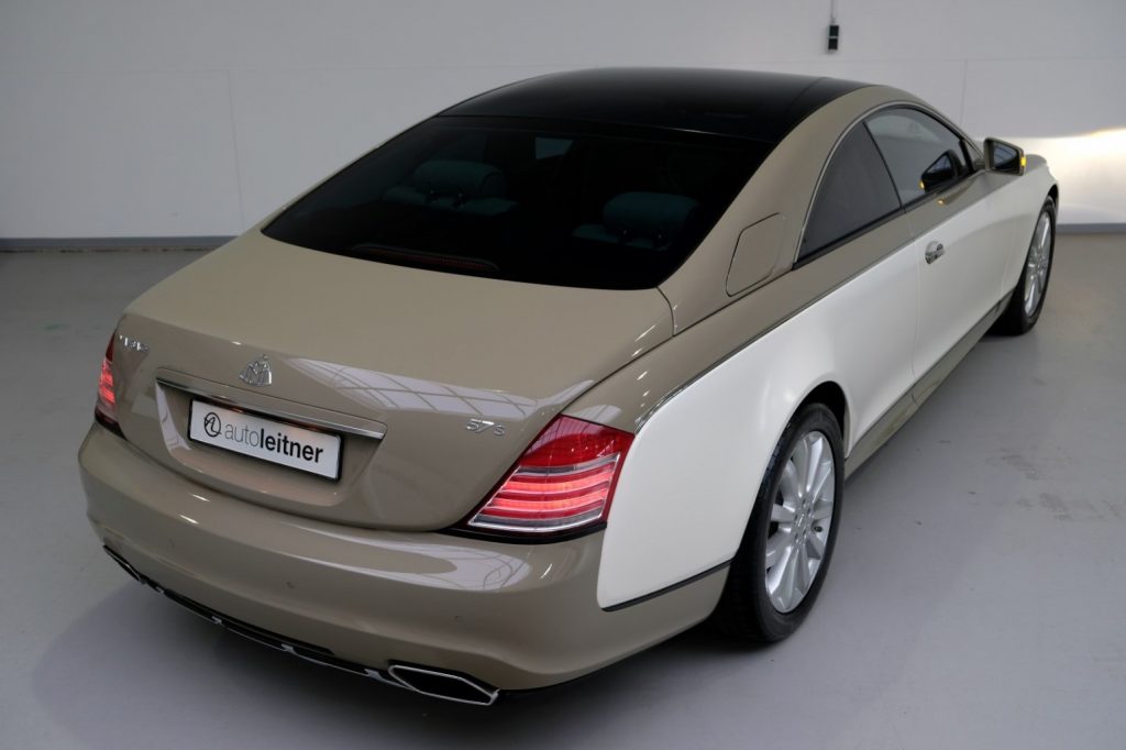 You Could Own A Bespoke Maybach Coupe Specced By Muammar Gaddafi ...
