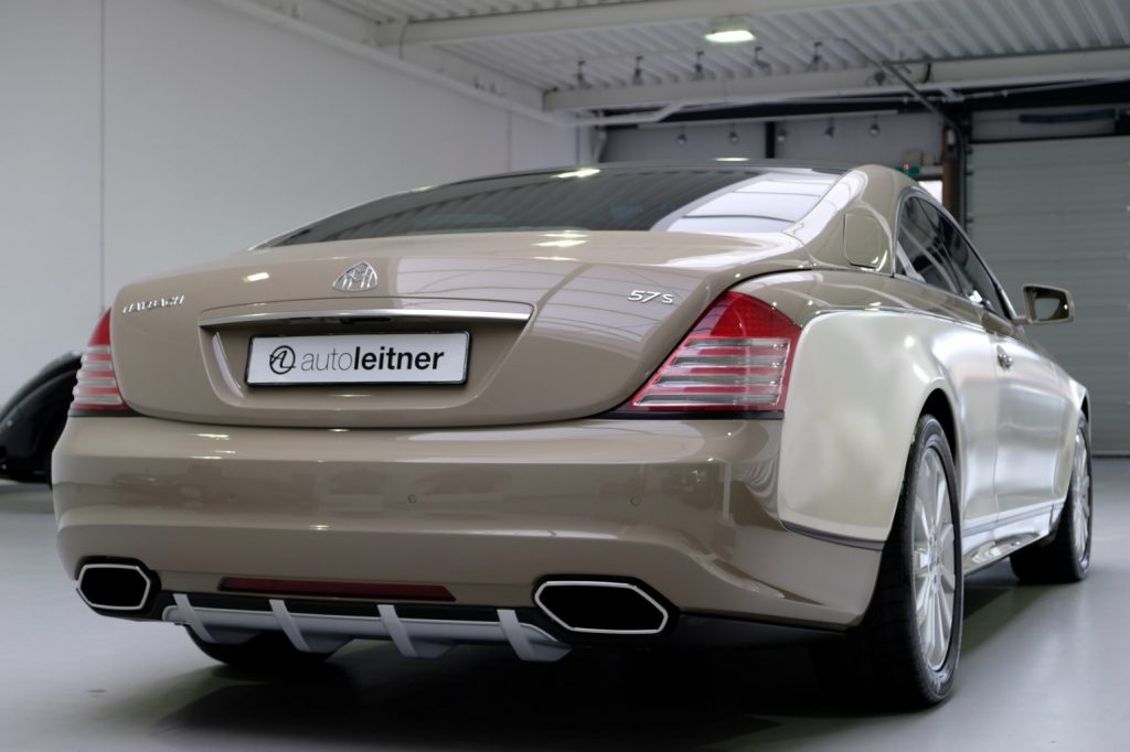 You Could Own A Bespoke Maybach Coupe Specced By Muammar Gaddafi ...