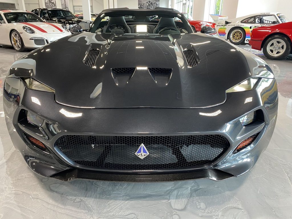 Four Years Ago, VLF Made A Single Force 1 V10 Roadster Out Of A Viper ...