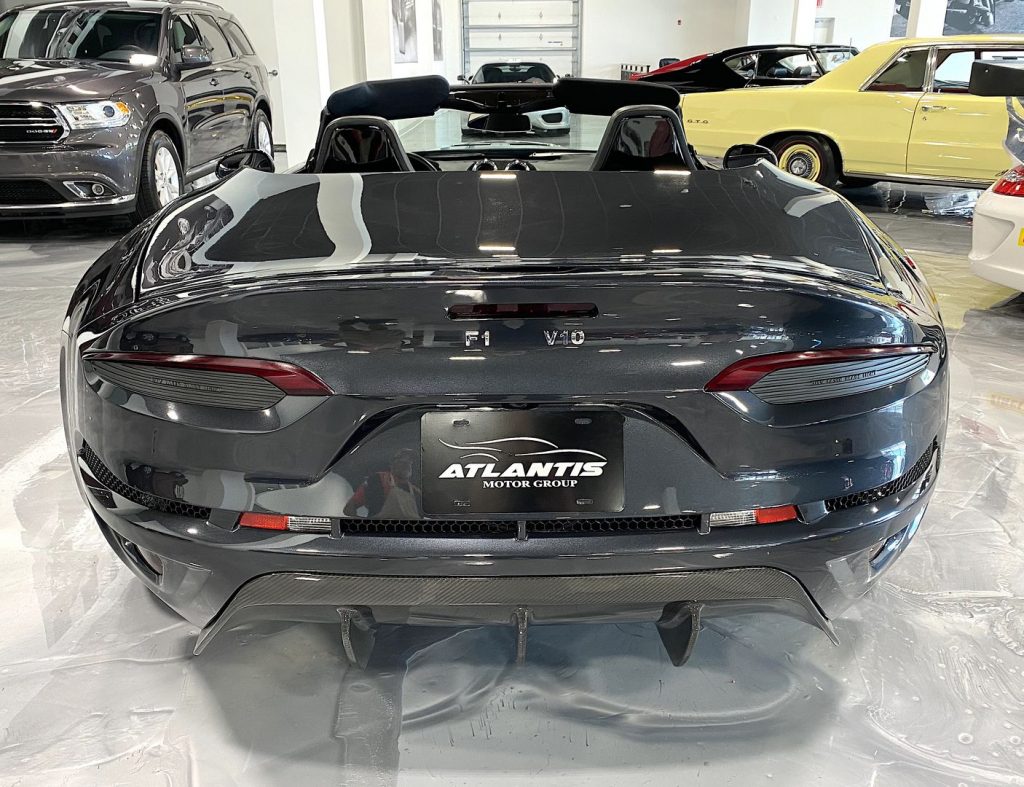 Four Years Ago, VLF Made A Single Force 1 V10 Roadster Out Of A Viper ...