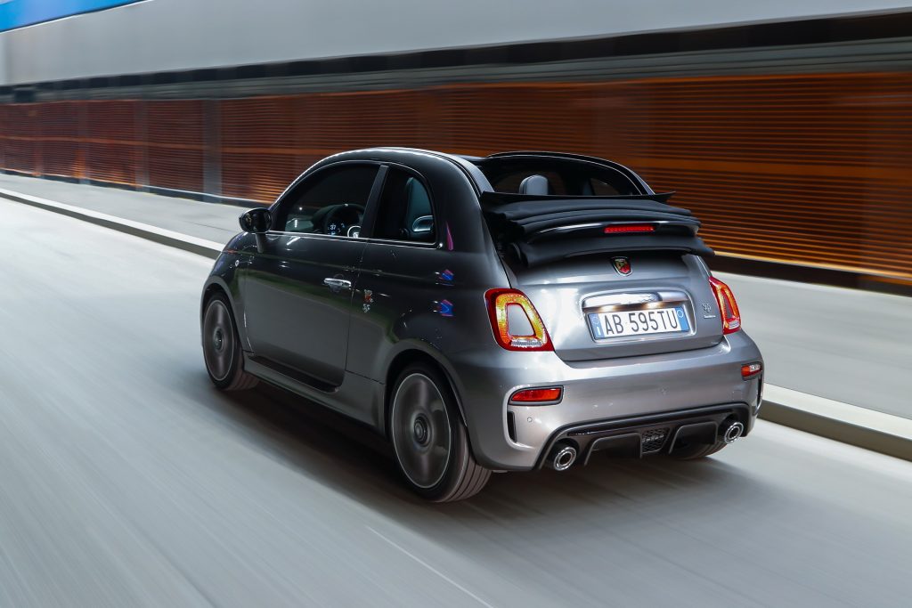 Fiat’s Refreshed Abarth 595 Range Brings New Options And A ‘Scorpion ...