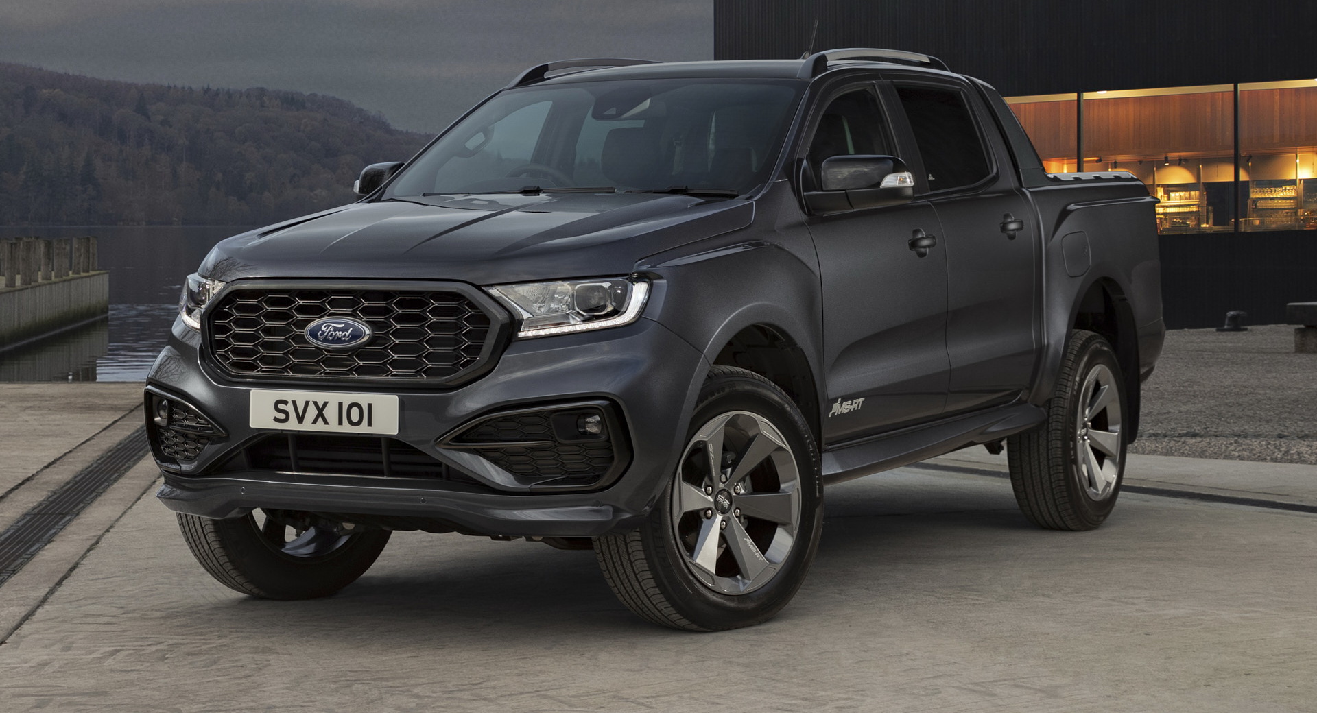 Ford’s New Ranger MS-RT Wants To Be The Street-Focused Sibling Of The ...