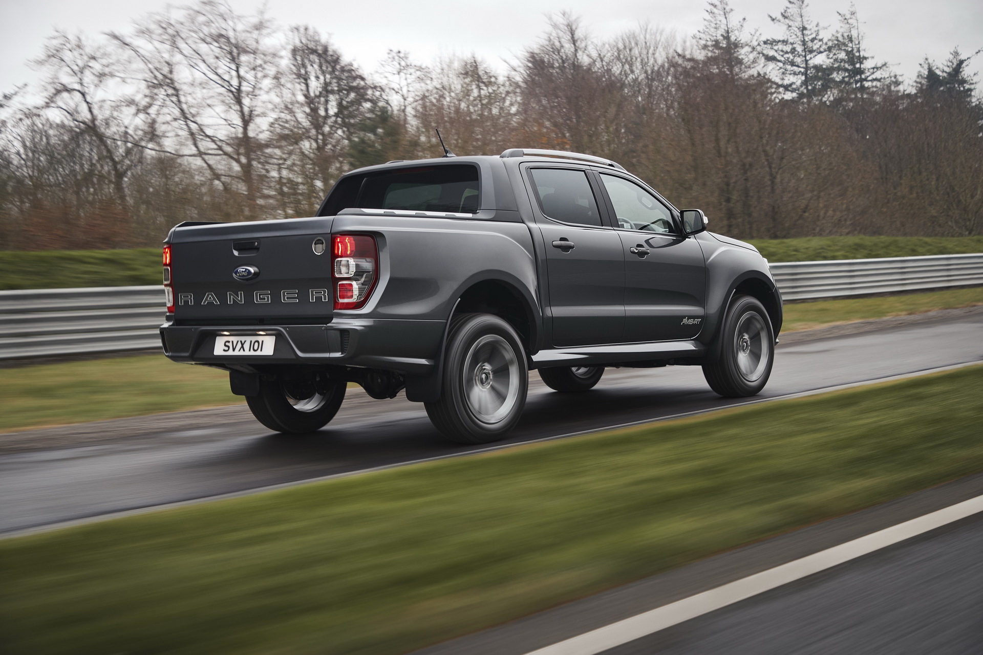 Ford’s New Ranger MS-RT Wants To Be The Street-Focused Sibling Of The ...