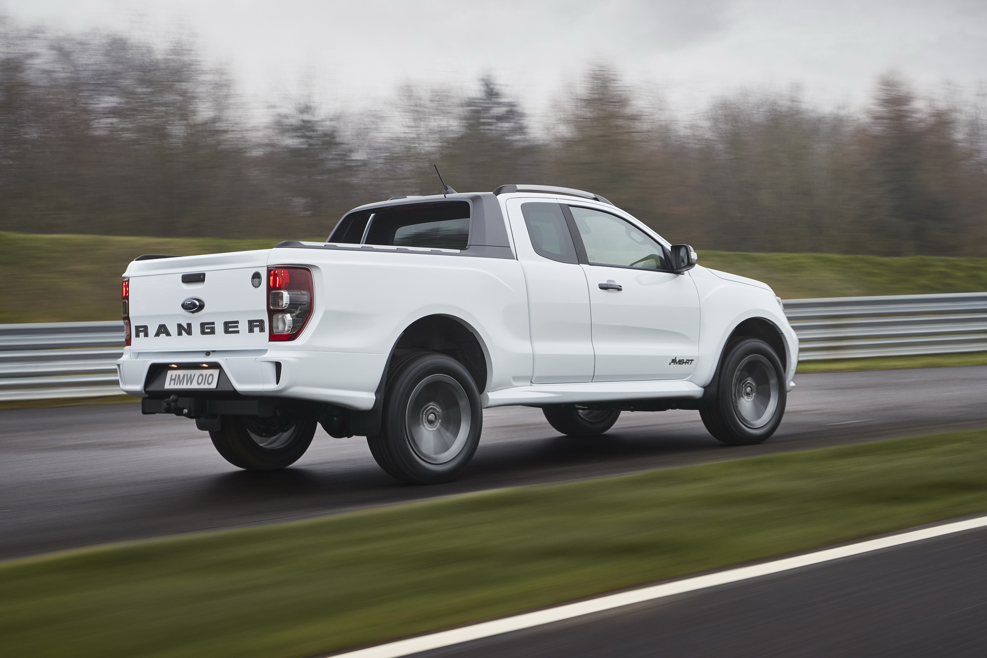 Ford’s New Ranger MS-RT Wants To Be The Street-Focused Sibling Of The ...