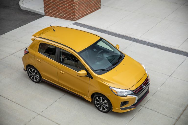 Facelifted Mitsubishi Mirage Arrives In America With A Host Of ...