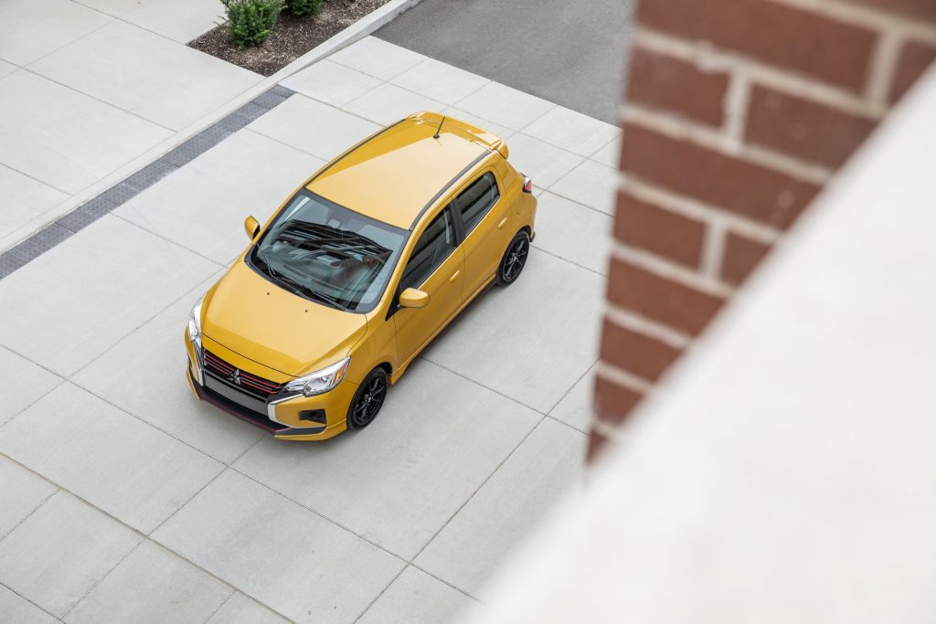 Facelifted Mitsubishi Mirage Arrives In America With A Host Of ...