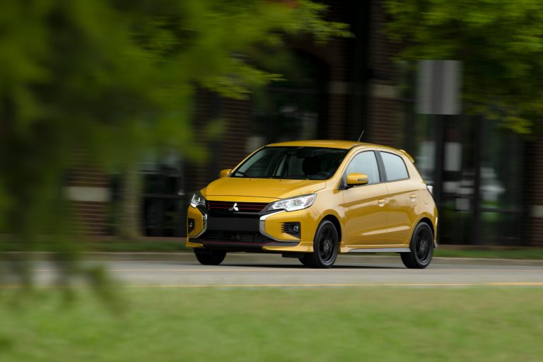 Facelifted Mitsubishi Mirage Arrives In America With A Host Of ...