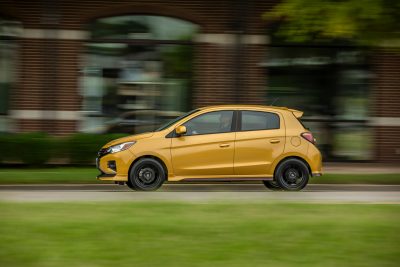 Facelifted Mitsubishi Mirage Arrives In America With A Host Of ...