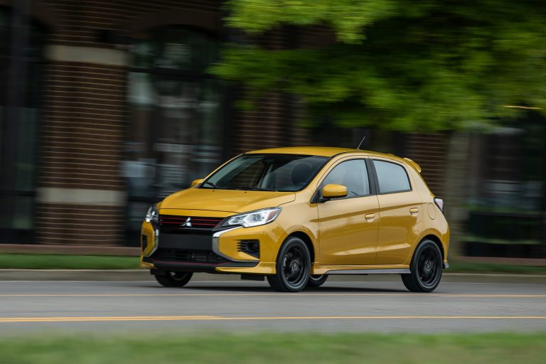 Facelifted Mitsubishi Mirage Arrives In America With A Host Of ...