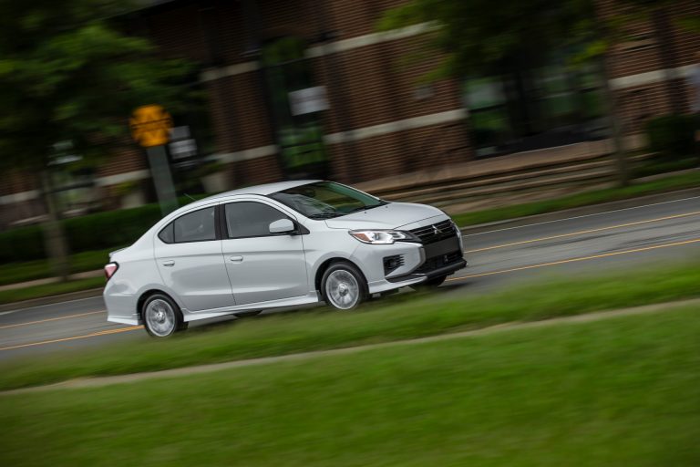 Facelifted Mitsubishi Mirage Arrives In America With A Host Of ...