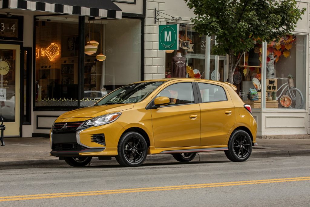 Facelifted Mitsubishi Mirage Arrives In America With A Host Of ...
