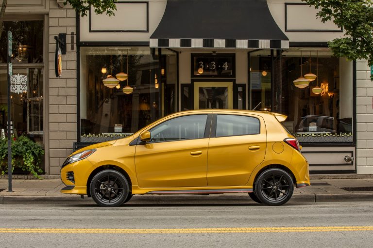Facelifted Mitsubishi Mirage Arrives In America With A Host Of ...