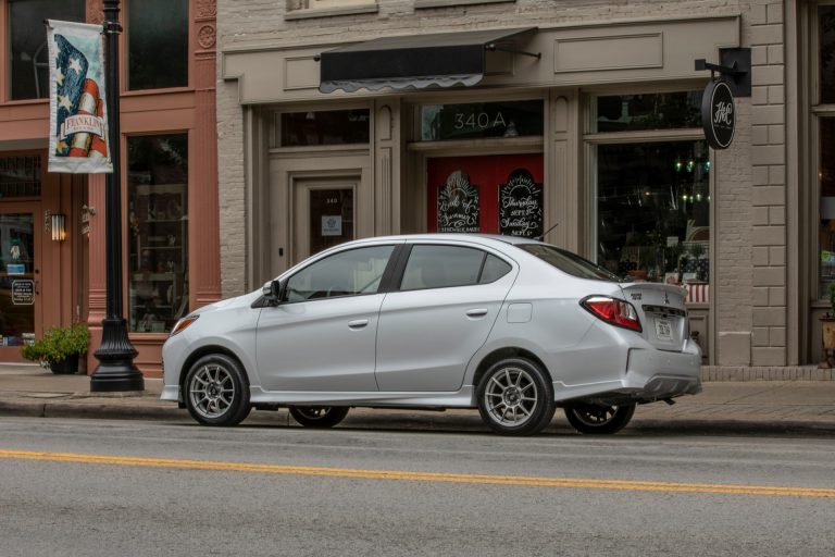 Facelifted Mitsubishi Mirage Arrives In America With A Host Of ...