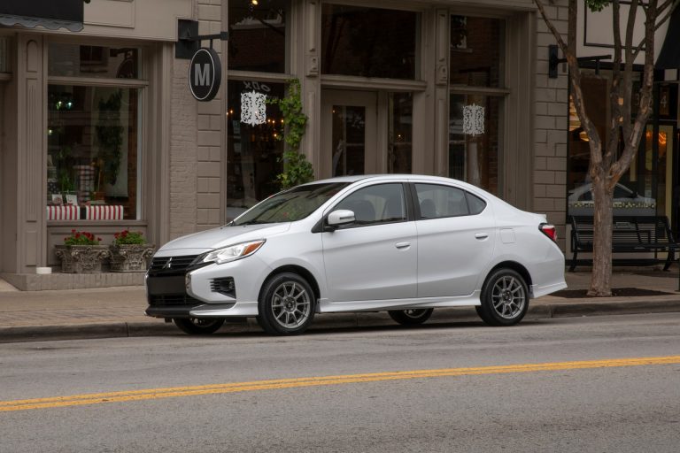 Facelifted Mitsubishi Mirage Arrives In America With A Host Of ...
