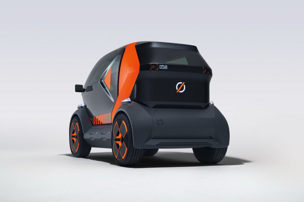 Renault Debuts New Mobilize Brand With Tiny EZ-1 Electric Two Seater ...