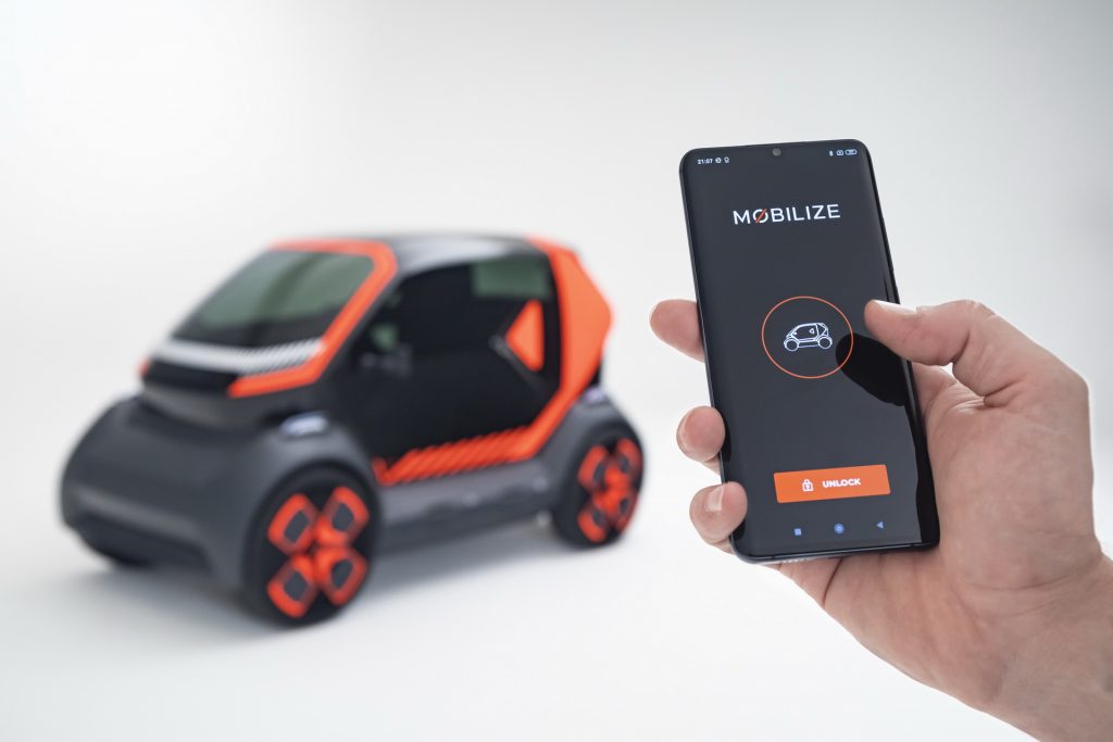 Renault Debuts New Mobilize Brand With Tiny EZ-1 Electric Two Seater ...