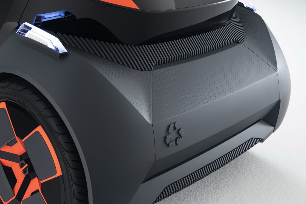 Renault Debuts New Mobilize Brand With Tiny EZ-1 Electric Two Seater ...