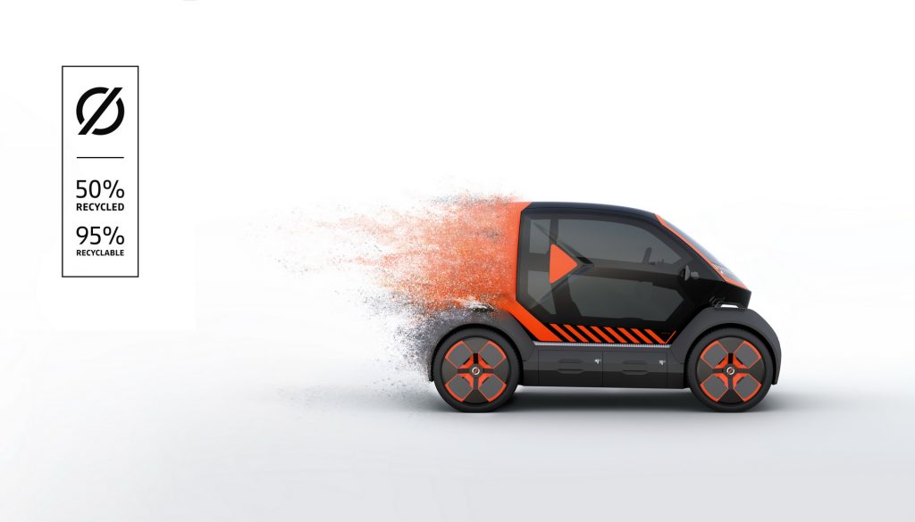 Renault Debuts New Mobilize Brand With Tiny EZ-1 Electric Two Seater ...