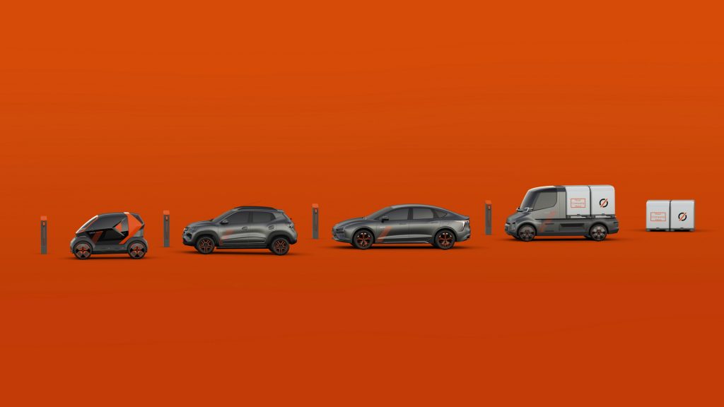 Renault Debuts New Mobilize Brand With Tiny EZ-1 Electric Two Seater ...