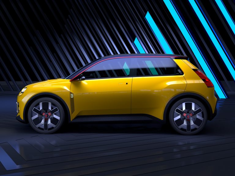 Iconic Renault 5 Officially Returns As Retro-Futuristic Electric City ...