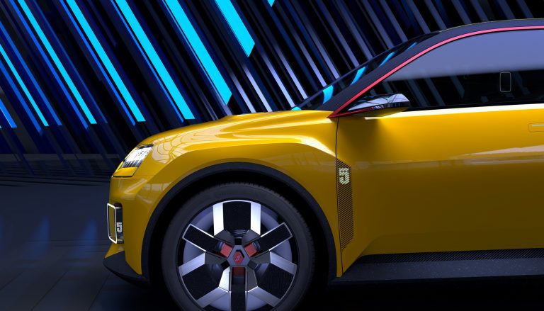 Iconic Renault 5 Officially Returns As Retro-Futuristic Electric City ...