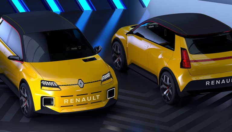 Iconic Renault 5 Officially Returns As Retro-Futuristic Electric City ...