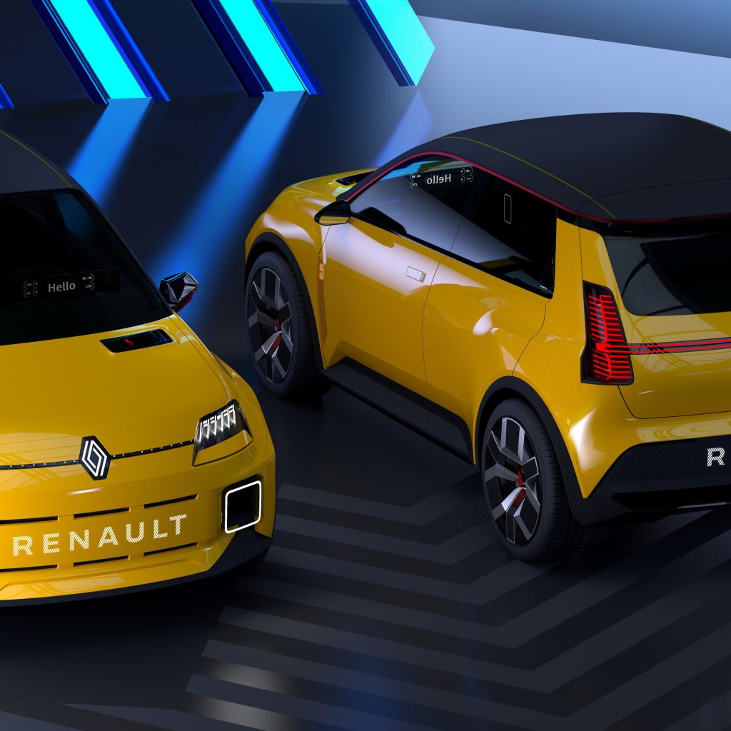 Iconic Renault 5 Officially Returns As Retro-Futuristic Electric City ...