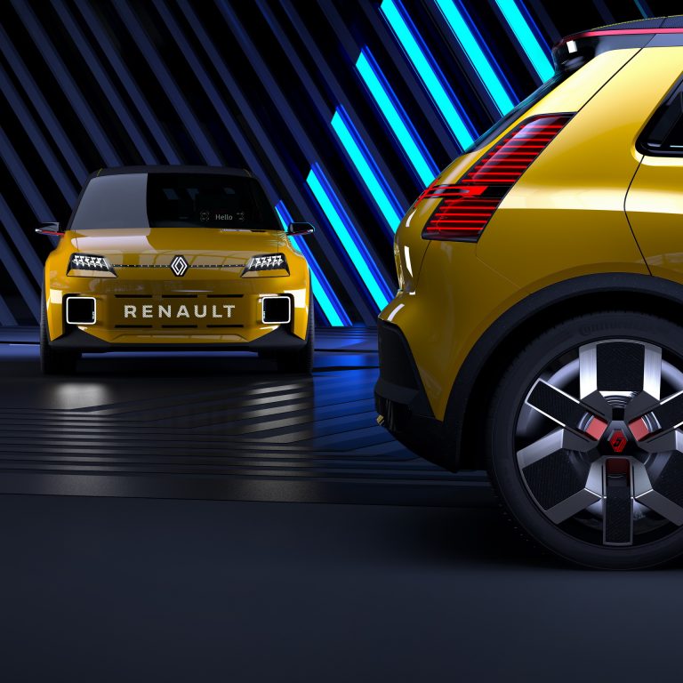 Iconic Renault 5 Officially Returns As Retro-Futuristic Electric City ...